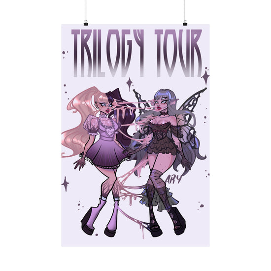 TRILOGY TOUR Fanart – Rebellious by Ary