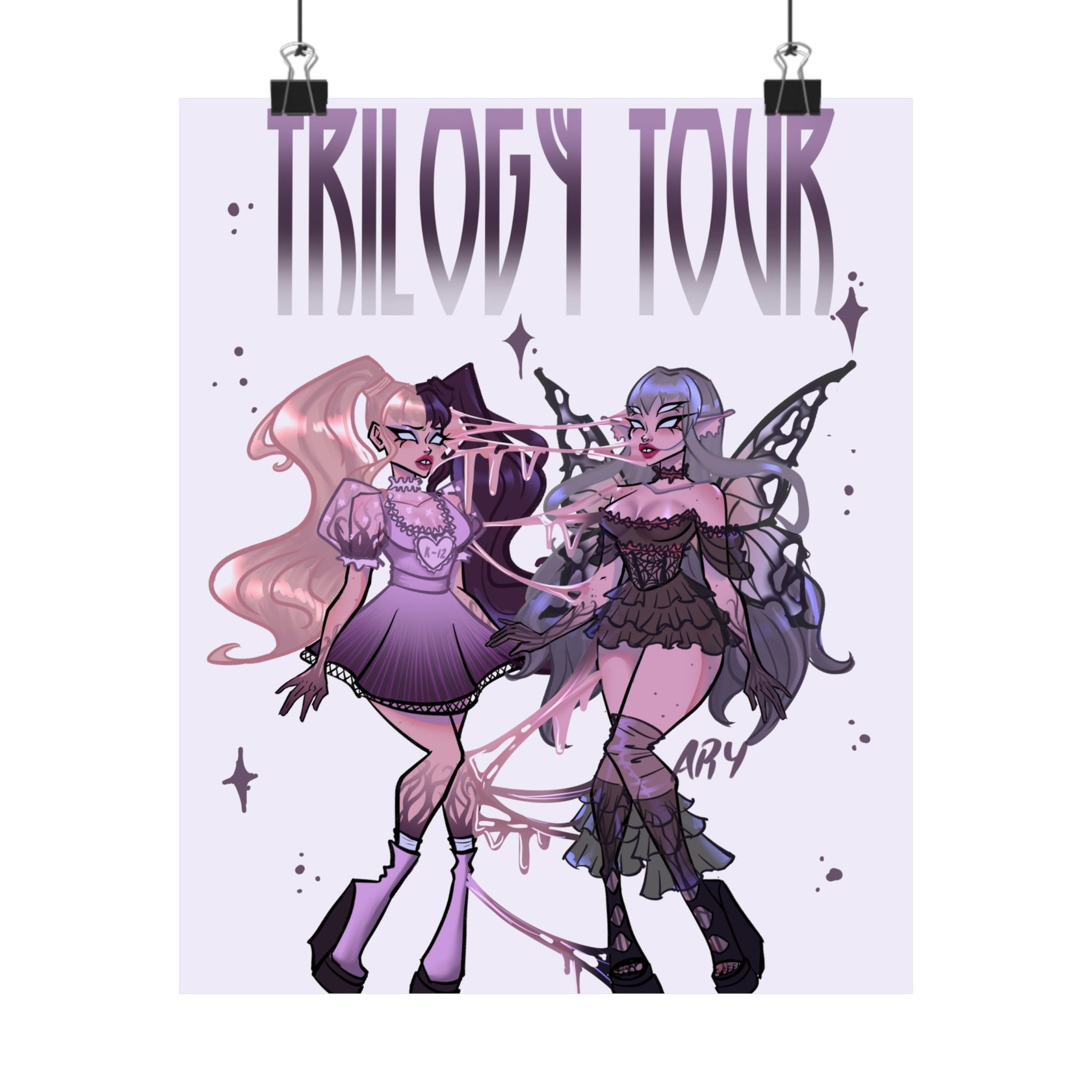 TRILOGY TOUR Fanart – Rebellious by Ary