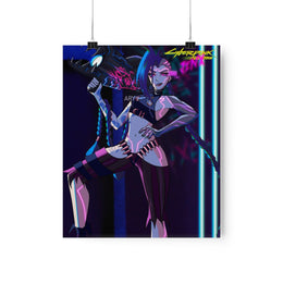 Jinx X Cyberpunk Edgerunners Fanart – Rebellious by Ary